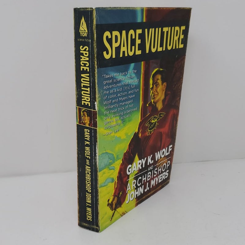 Space Vulture by Gary K. Wolf, John J. Myers