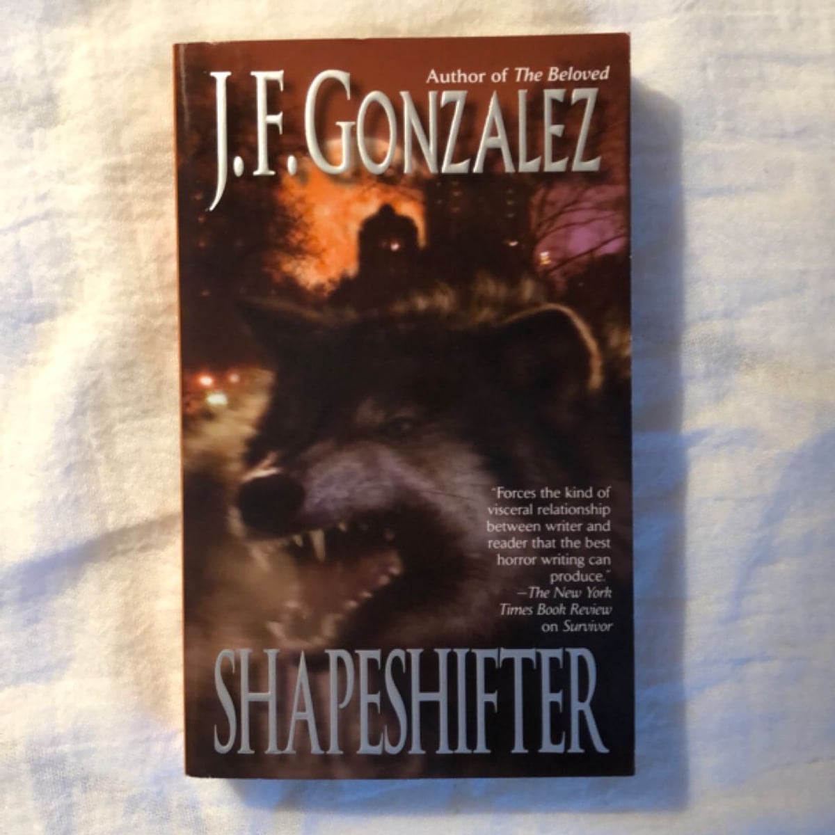 Shapeshifter by J. F. Gonzalez, Paperback | Pangobooks