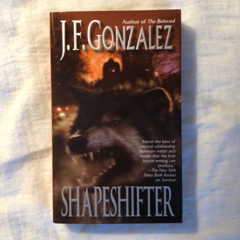 Shapeshifter by J. F. Gonzalez, Paperback | Pangobooks