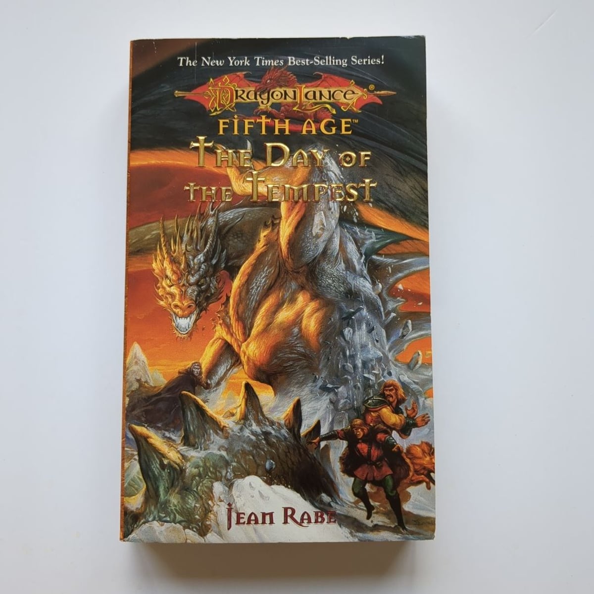 The Day of the Tempest by Jean Rabe
