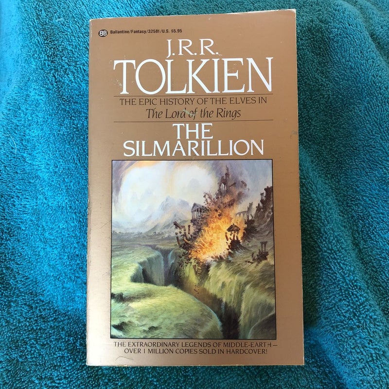 Silmarillion Cover
