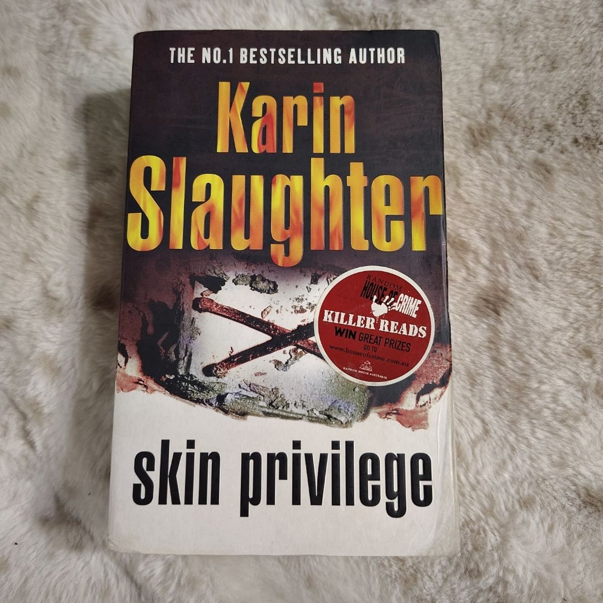 Beyond Reach by Karin Slaughter