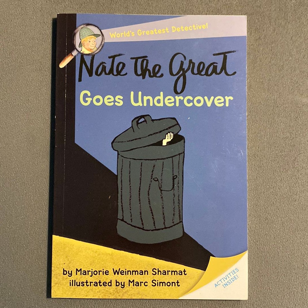 Nate the Great Goes Undercover by Marjorie Weinman Sharmat