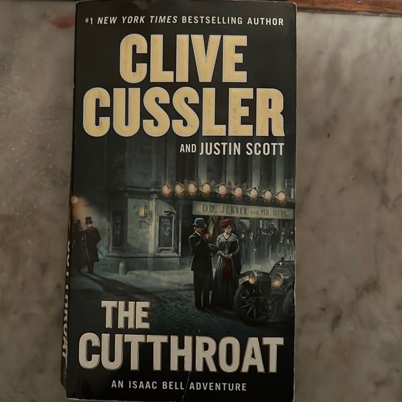 The Cutthroat by Clive Cussler; Justin Scott, Paperback | Pangobooks