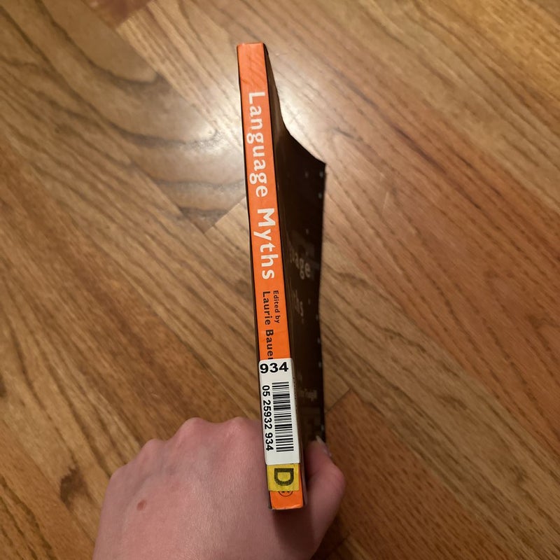 Language Myths by Laurie Bauer, Paperback | Pangobooks