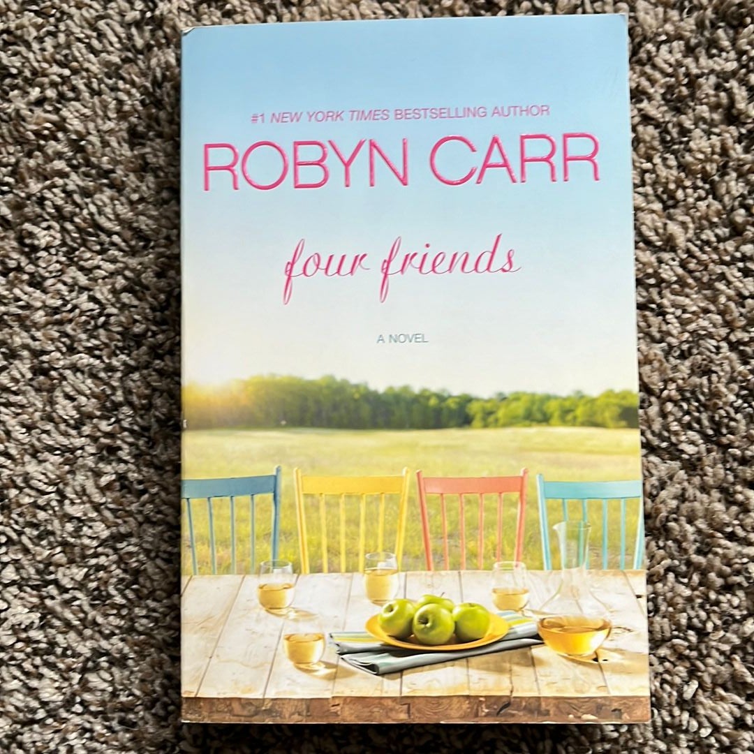 Four Friends by Robyn Carr, Paperback | Pangobooks