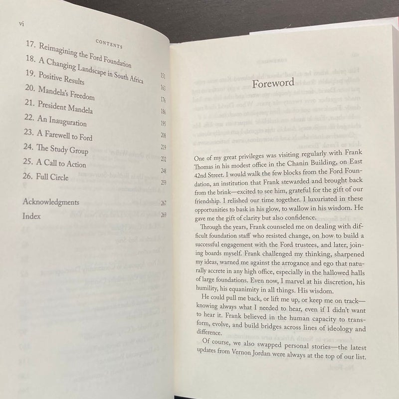 An Unplanned Life by Franklin A. Thomas