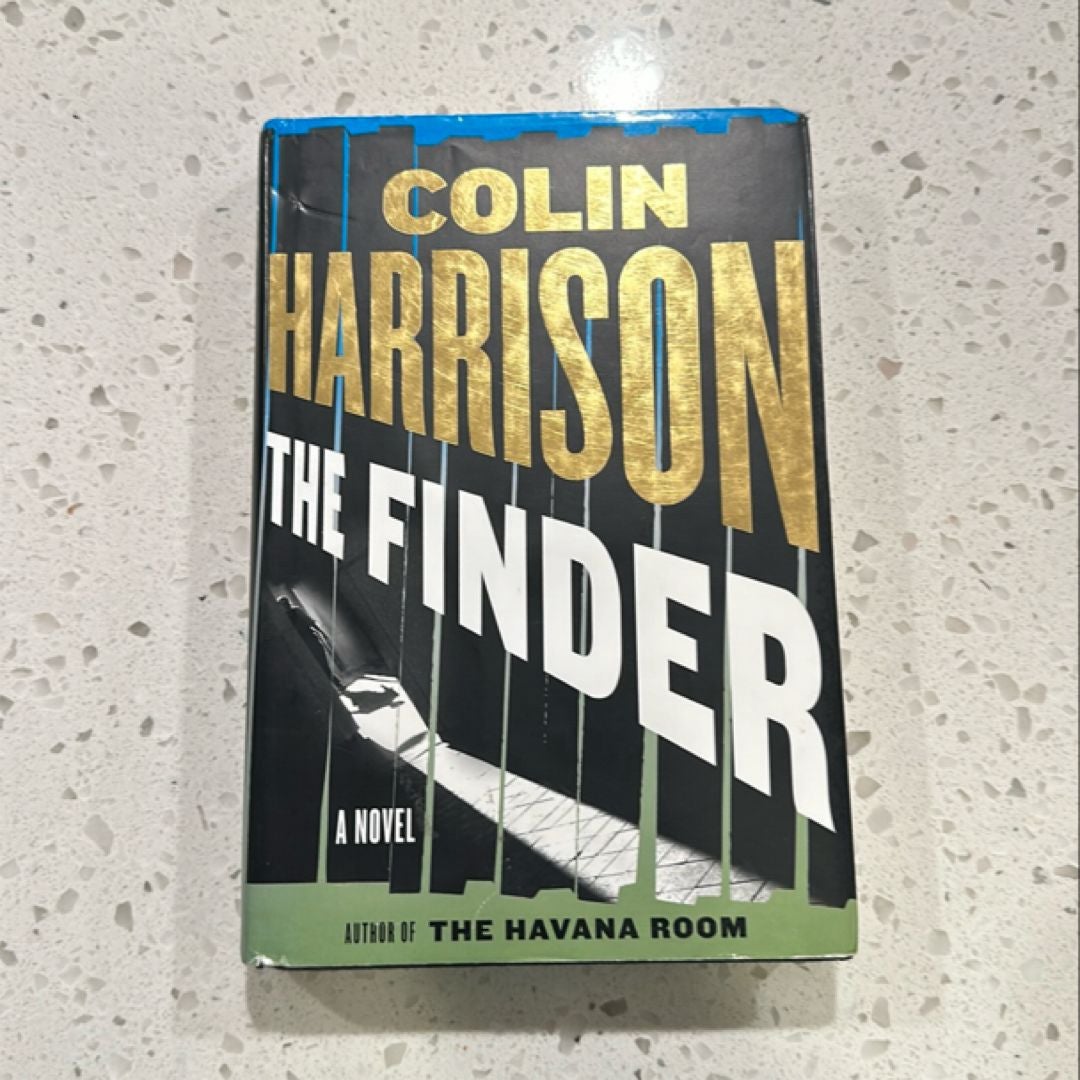 The Finder by Colin Harrison