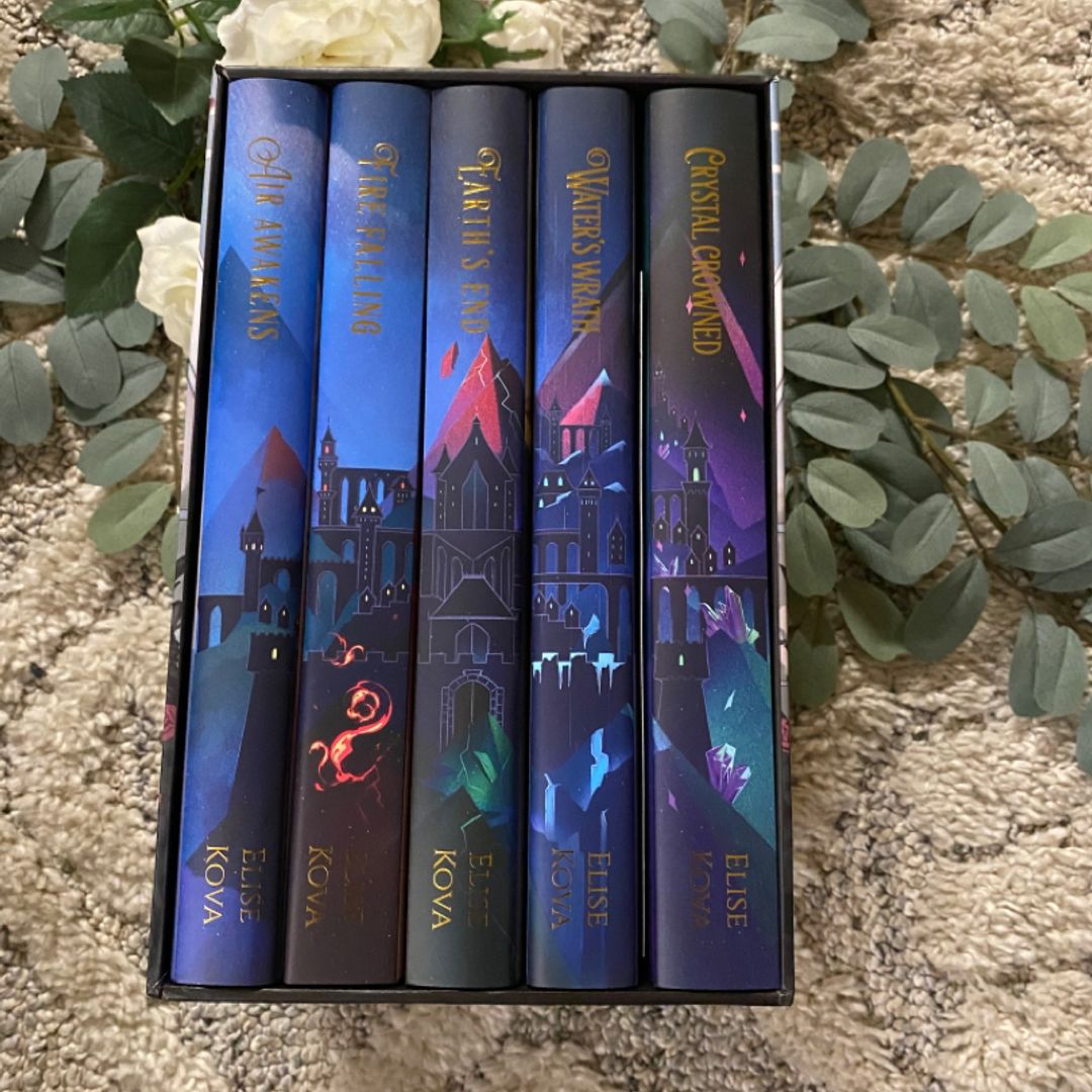 Air Awakens COMPLETE BOX SET (signed Bookish Box) by Elise Kova ...