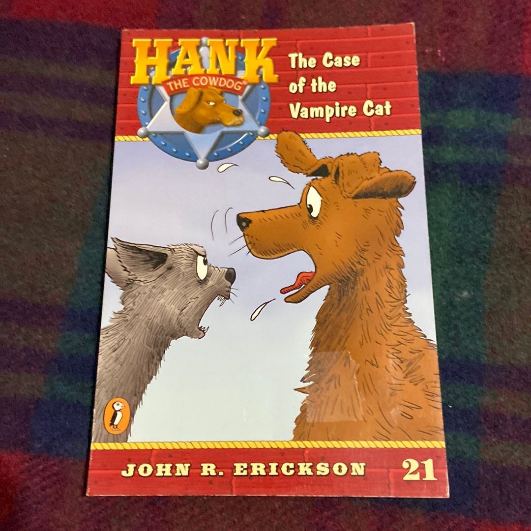 The Case of the Vampire Cat by John Erickson