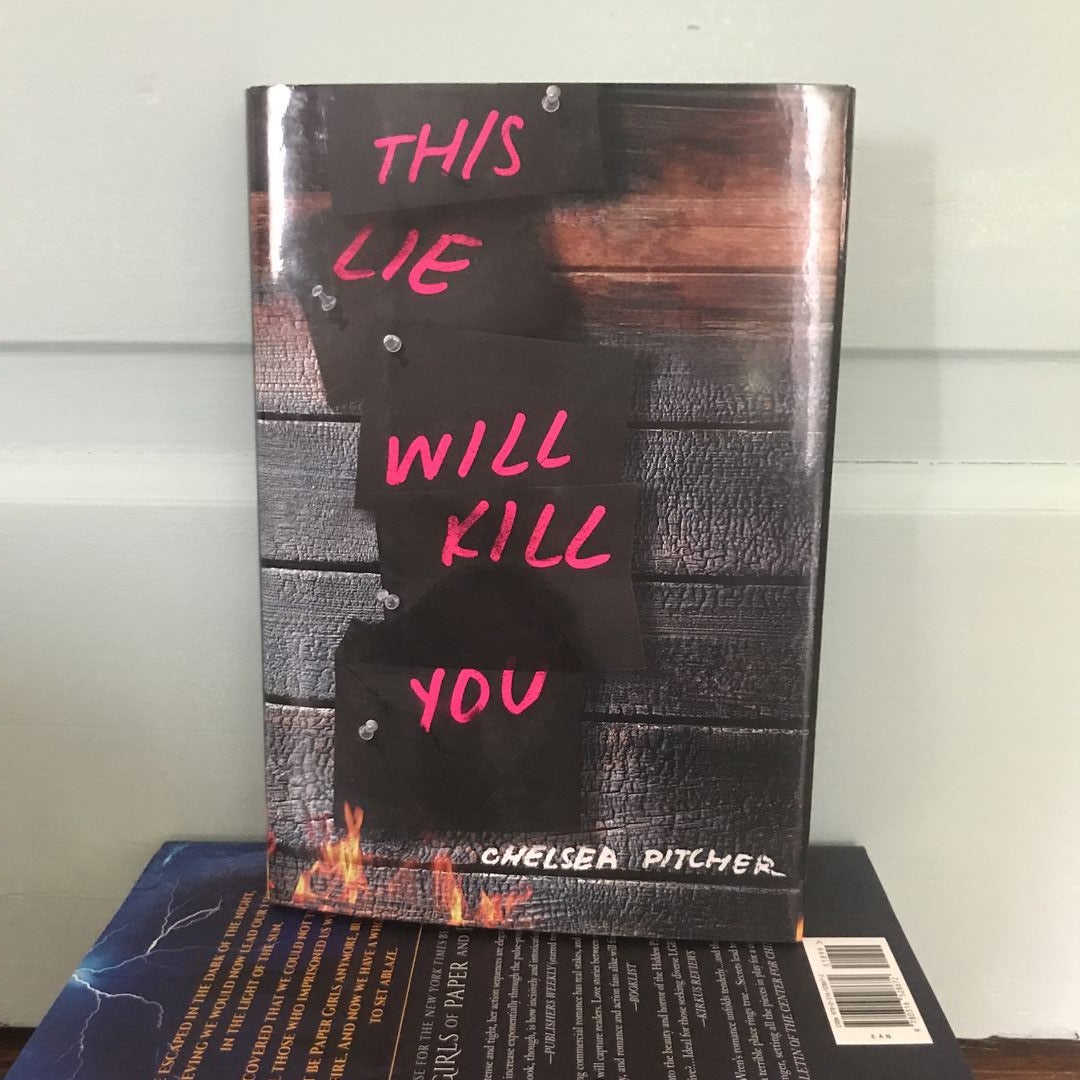 This Lie Will Kill You by Chelsea Pitcher