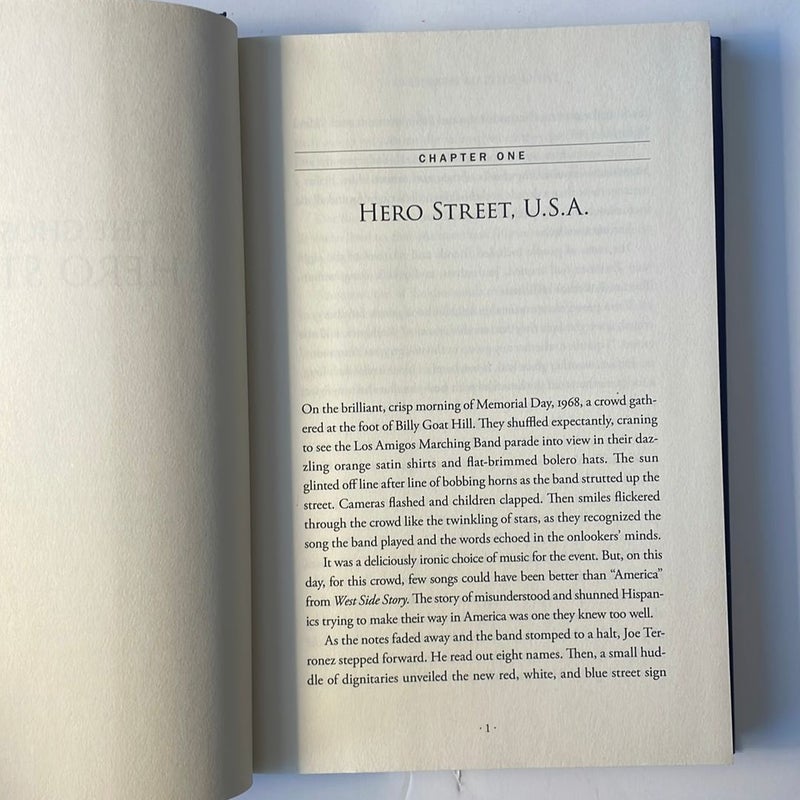 The Ghosts of Hero Street by Carlos Harrison