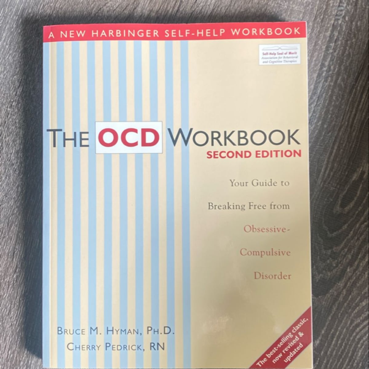 The OCD Workbook by Bruce M. Hyman, Cherry Pedrick