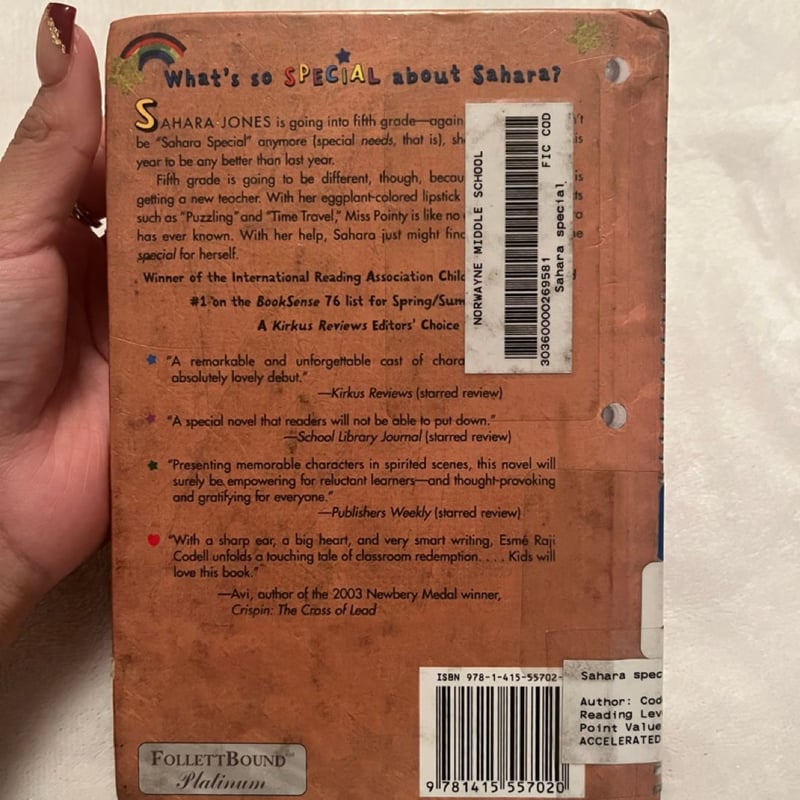 Sahara Special by Esmé Raji Codell, Hardcover | Pangobooks