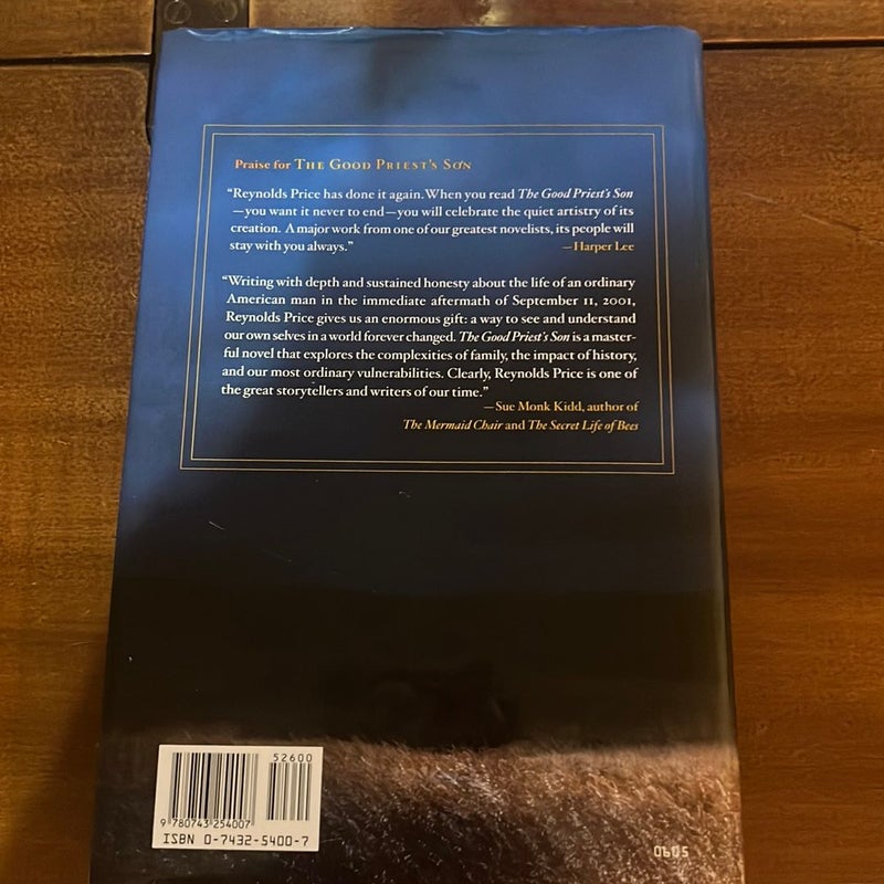 The Good Priest's Son by Reynolds Price