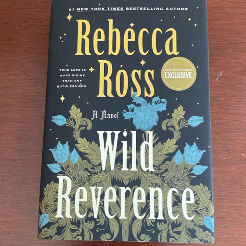 Wild Reverence new B&N Exclusive by Rebecca Ross, Hardcover | Pangobooks