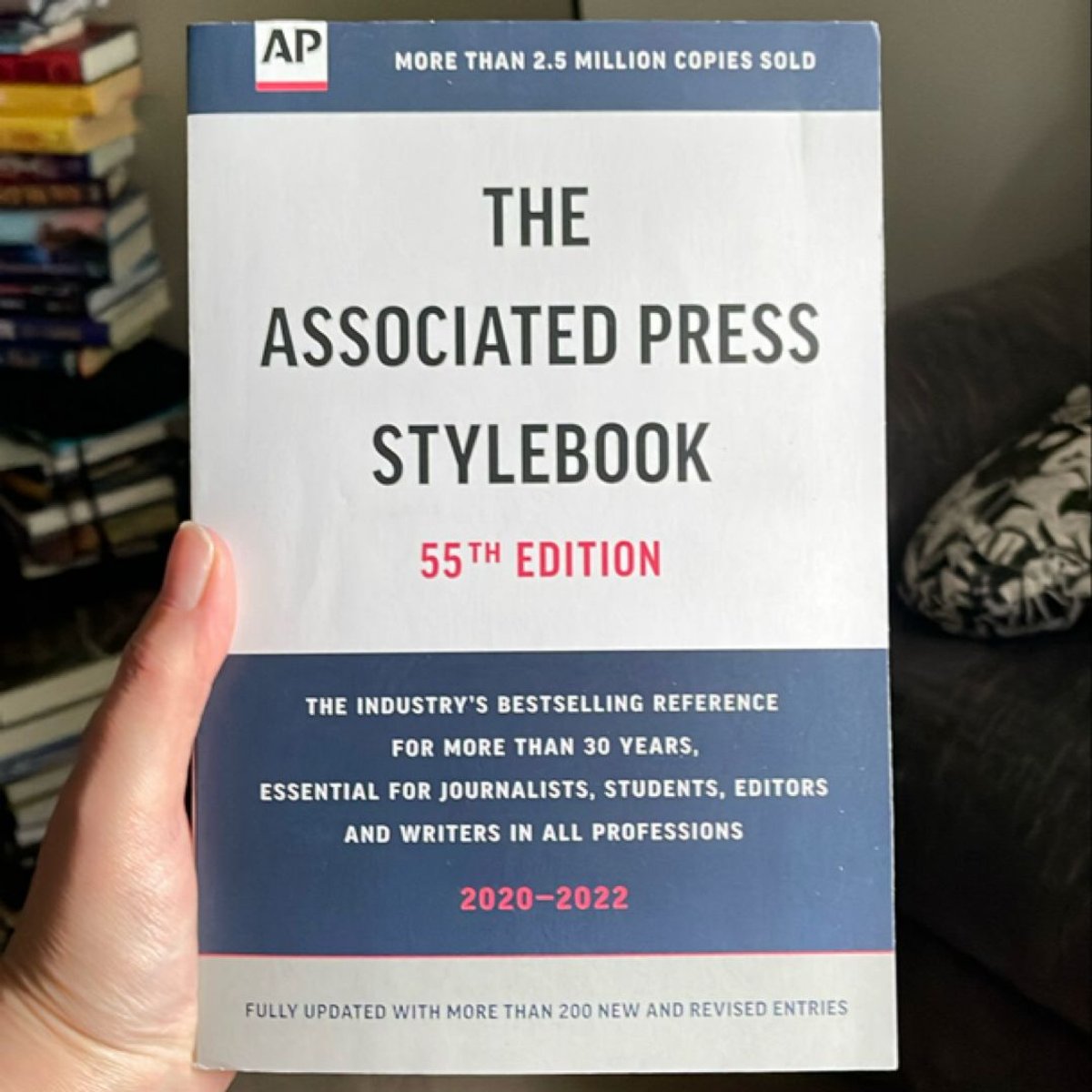 The Associated Press Stylebook by The Associated Press, Paperback ...