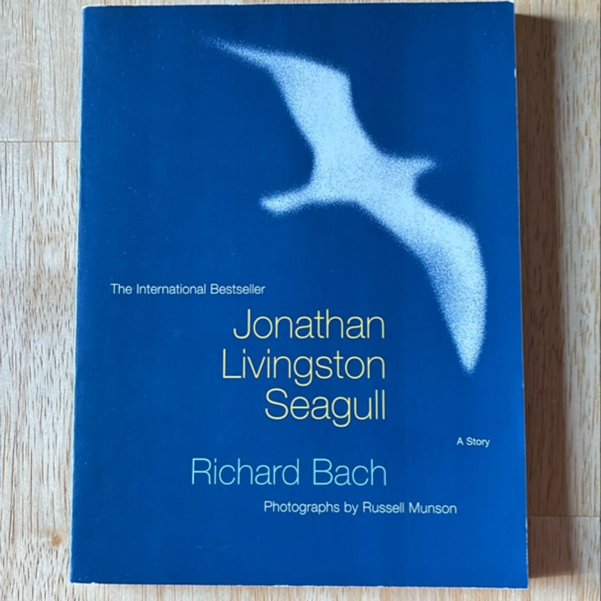 Jonathan Livingston Seagull by Richard Bach; Russell Munson (By ...
