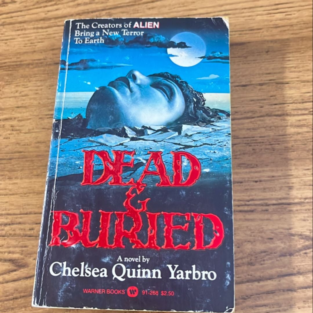 Dead & Buried by Chelsea Quinn Yarbro , Paperback | Pangobooks