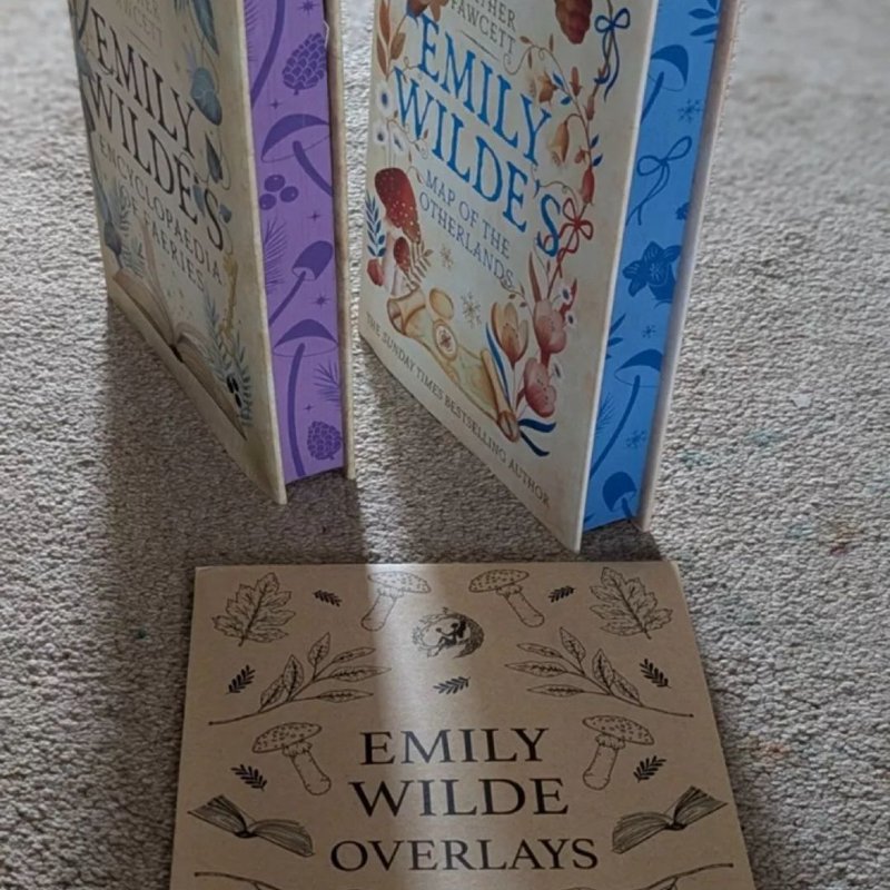 Fairyloot Emily Wilde duology by Heather Fawcett, Hardcover | Pangobooks