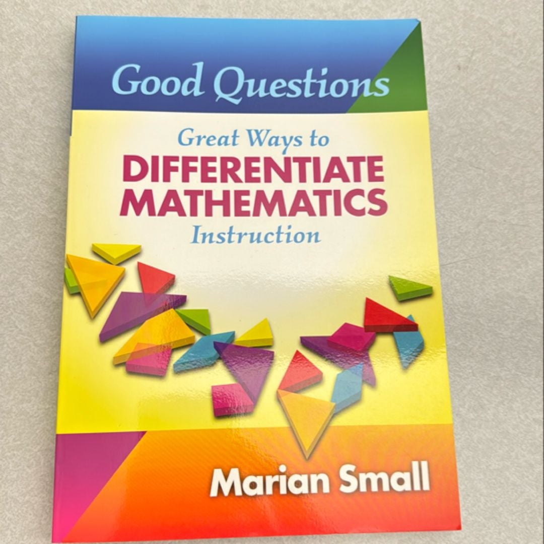 Good Questions by Marian Small