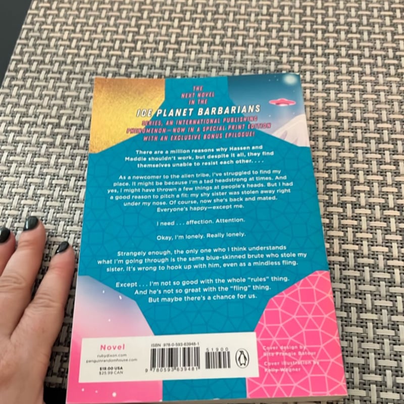 Barbarian's Taming by Ruby Dixon, Paperback | Pangobooks