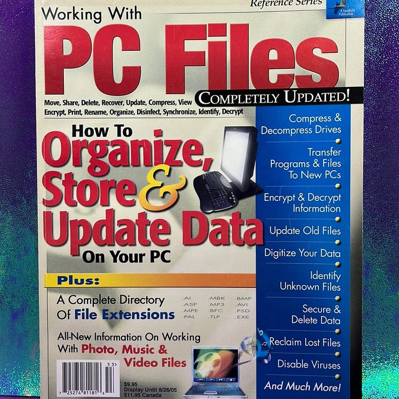 PC files by Working with PC files reference series, Paperback | Pangobooks