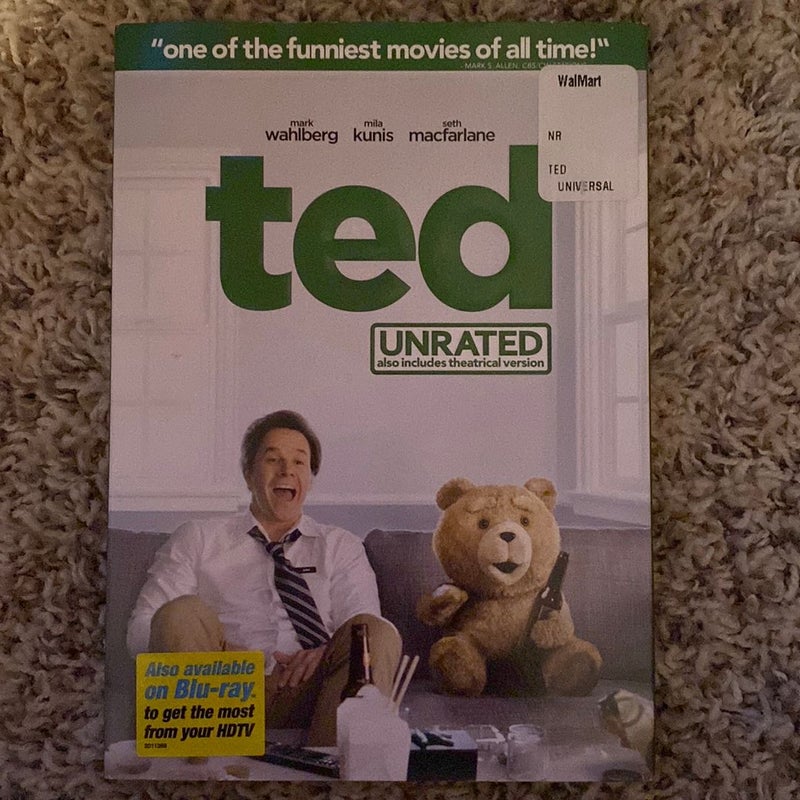 ted DVD by N/a, Paperback | Pangobooks
