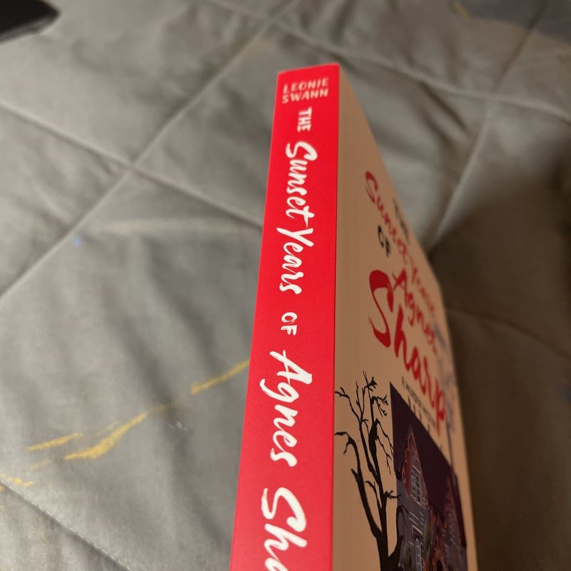The Sunset Years of Agnes Sharp ARC by Leonie Swann, Paperback | Pangobooks