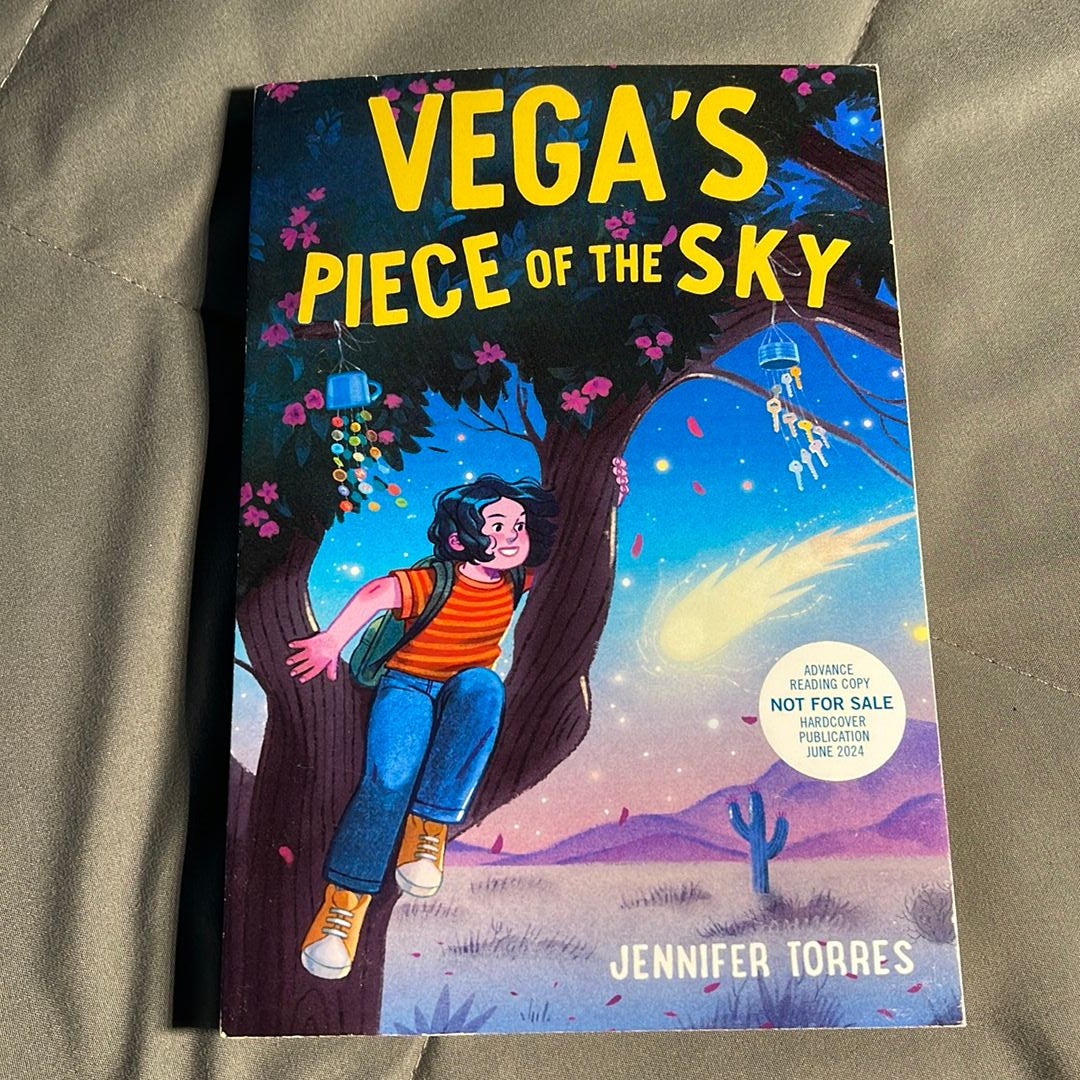 Vegas Piece of the Sky ARC by Jennifer Torres, Paperback | Pangobooks
