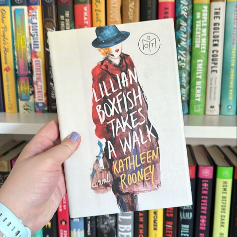 Lillian Boxfish Takes a Walk by Kathleen Rooney, Hardcover | Pangobooks