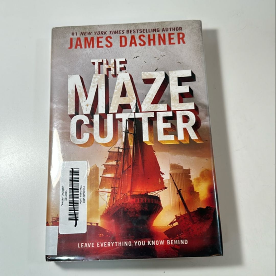 The Maze Cutter by James Dashner