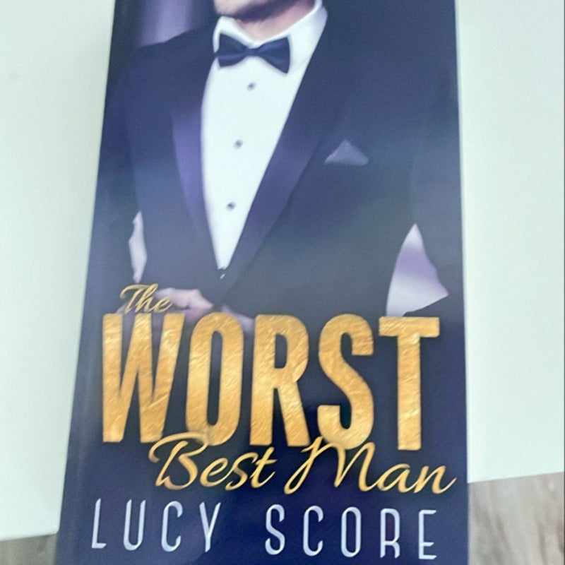 The Worst Best Man by Lucy Score, Paperback | Pangobooks