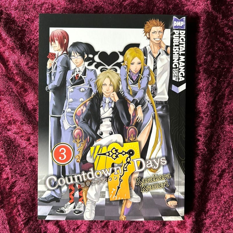 Countdown 7 Days Volume 3 by Kemuri Karakara