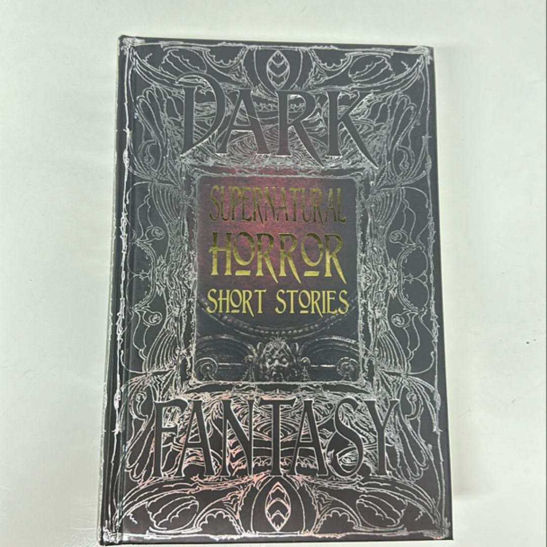 Dark Supernatural Horror Short Stories by Roger Luckhurst, Hardcover ...