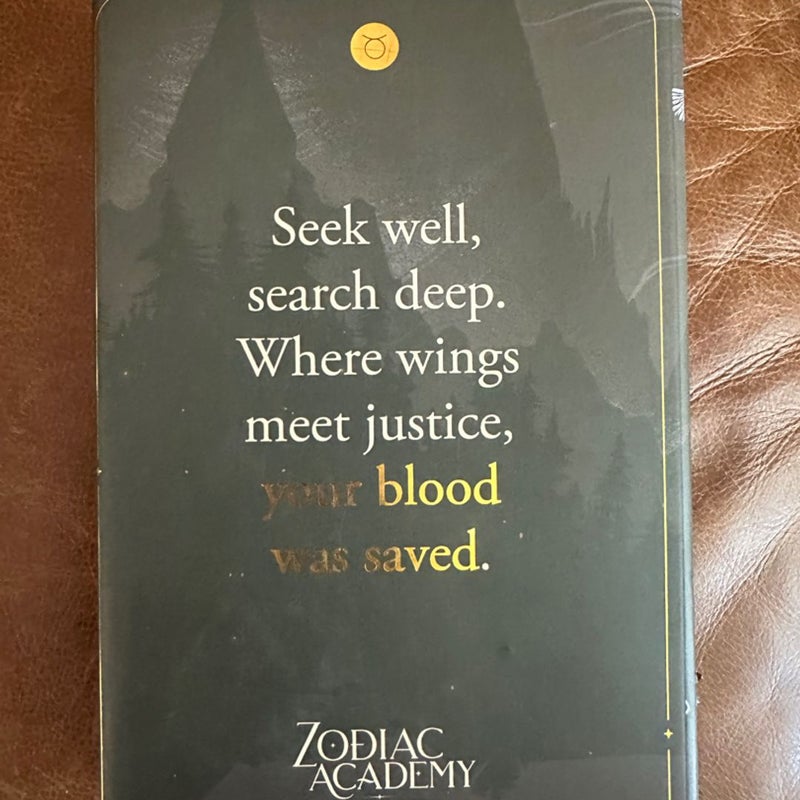 Zodiac academy bookish box shadow princess by Caroline Peckham ...