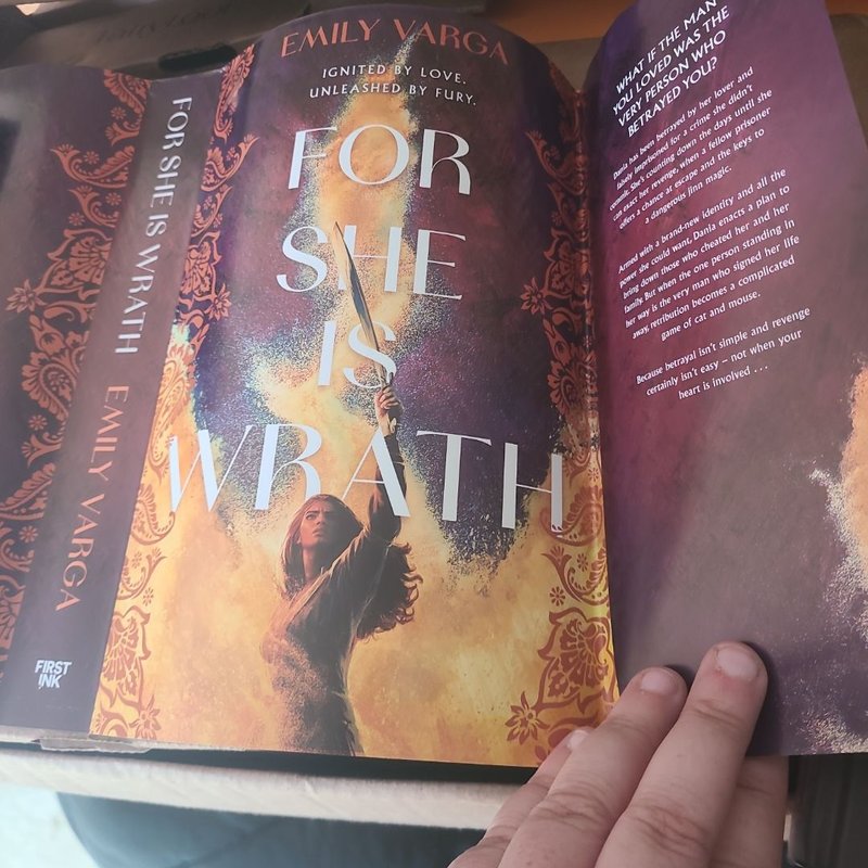 For She Is Wrath by Emily Varga, Hardcover | Pangobooks