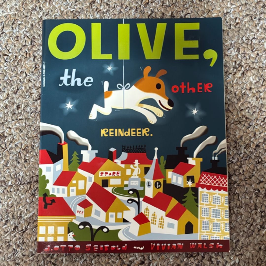 Olive, the Other Reindeer by J. Otto Seibold, Paperback | Pangobooks
