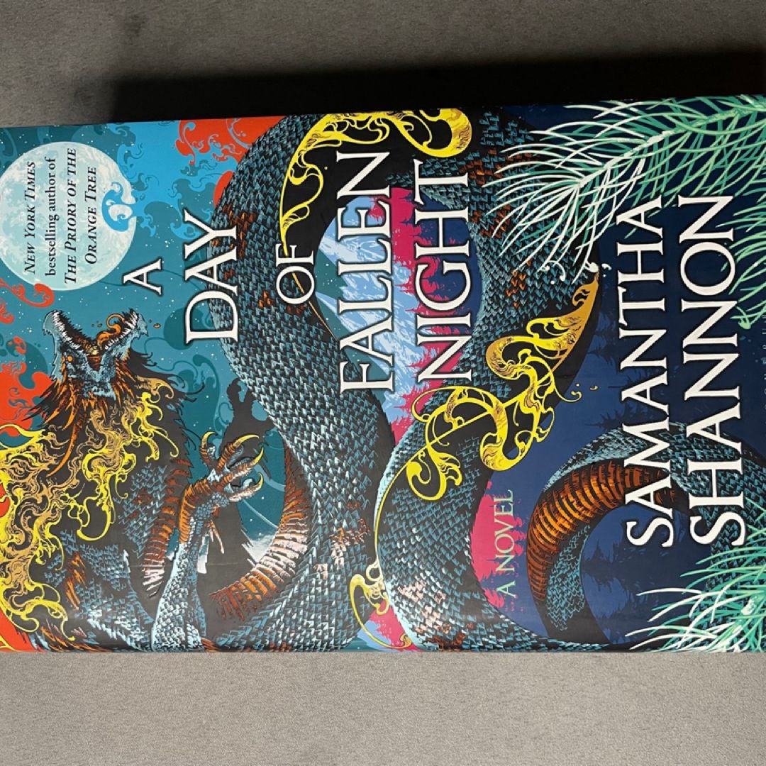 A Day of Fallen Night by Samantha Shannon, Hardcover | Pangobooks