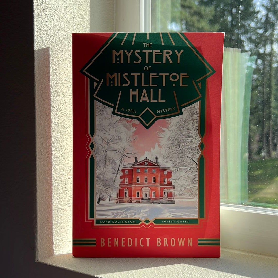 The Mystery of Mistletoe Hall by Benedict Brown, Paperback | Pangobooks