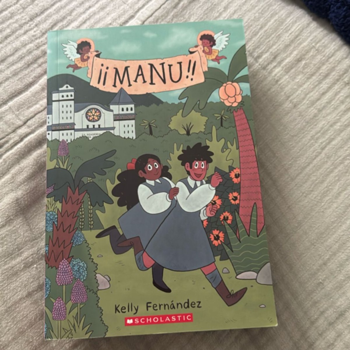 Manu: a Graphic Novel by Kelly Fernández