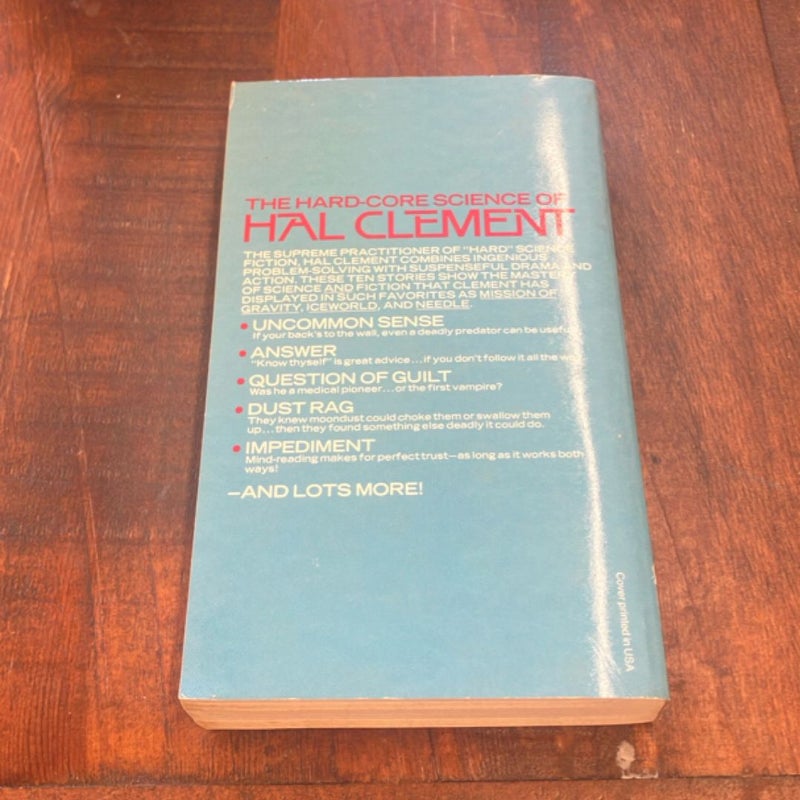 The Best of Hal Clement by Hal Clement