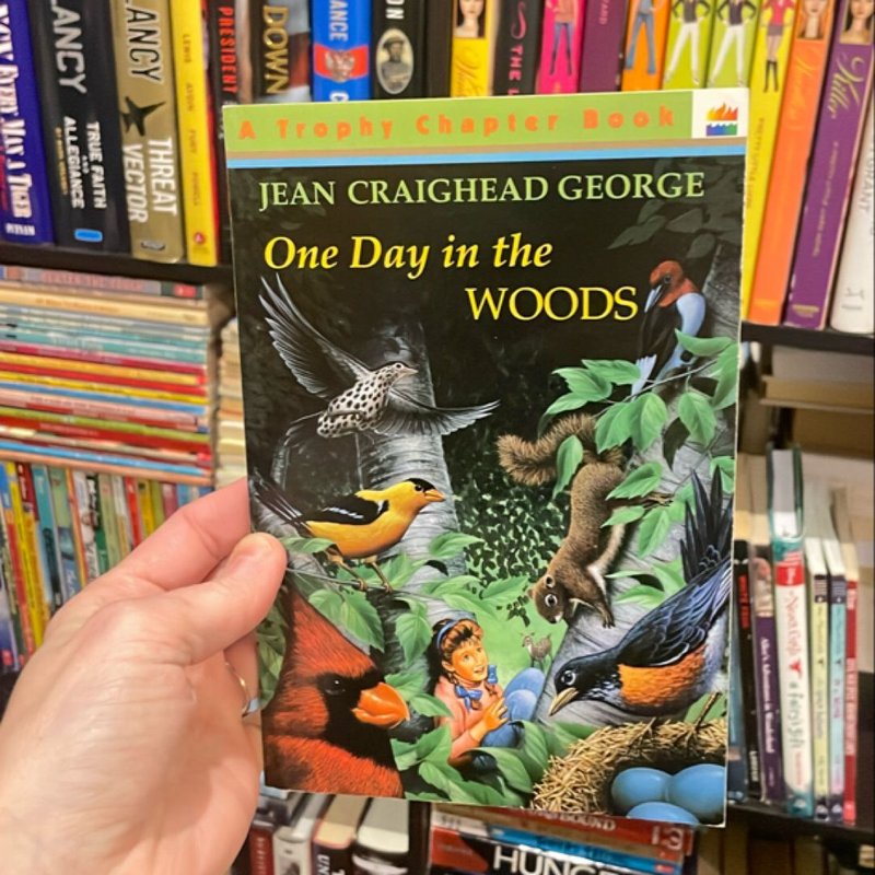 One Day in the Woods by Jean Craighead George, Paperback | Pangobooks