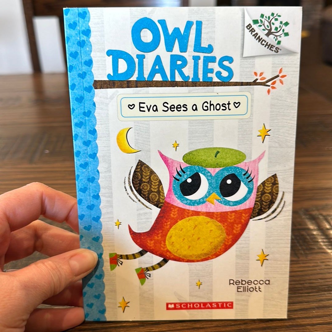 Eva Sees a Ghost by Rebecca Elliott