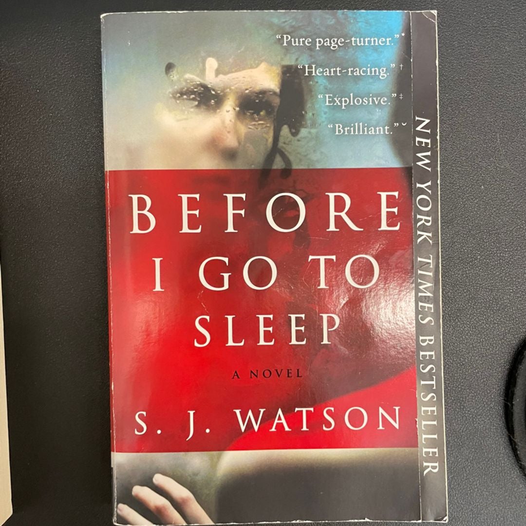 Before I Go To Sleep by SJ Watson, Paperback | Pangobooks