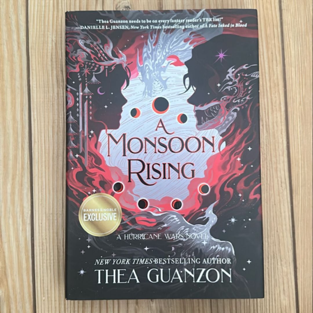A Monsoon Rising (Barnes & Noble Exclusive) by Thea Guanzon, Hardcover ...