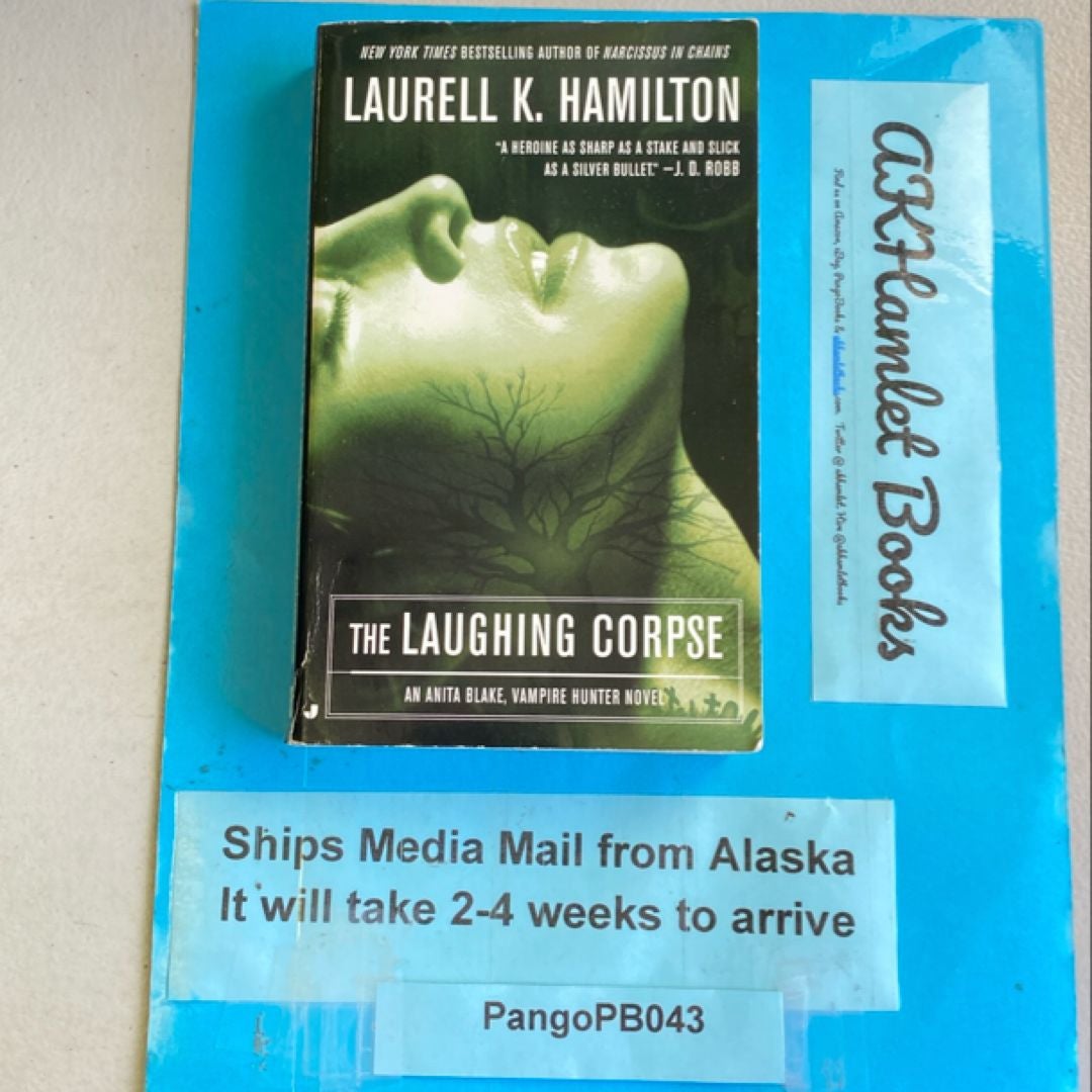The Laughing Corpse by Laurell K. Hamilton