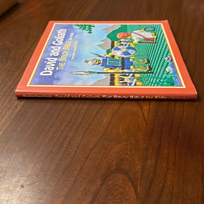 David and Goliath: the Brick Bible for Kids by TBD