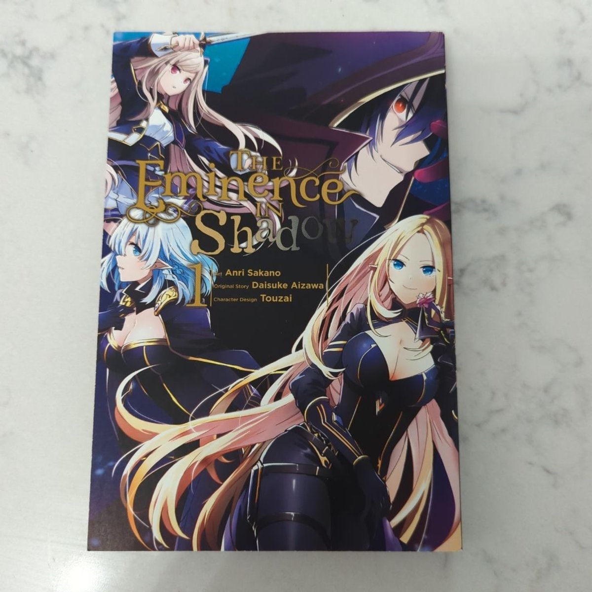 The Eminence in Shadow, Vol. 1 (manga) by Daisuke Aizawa, Anri Sakano ...