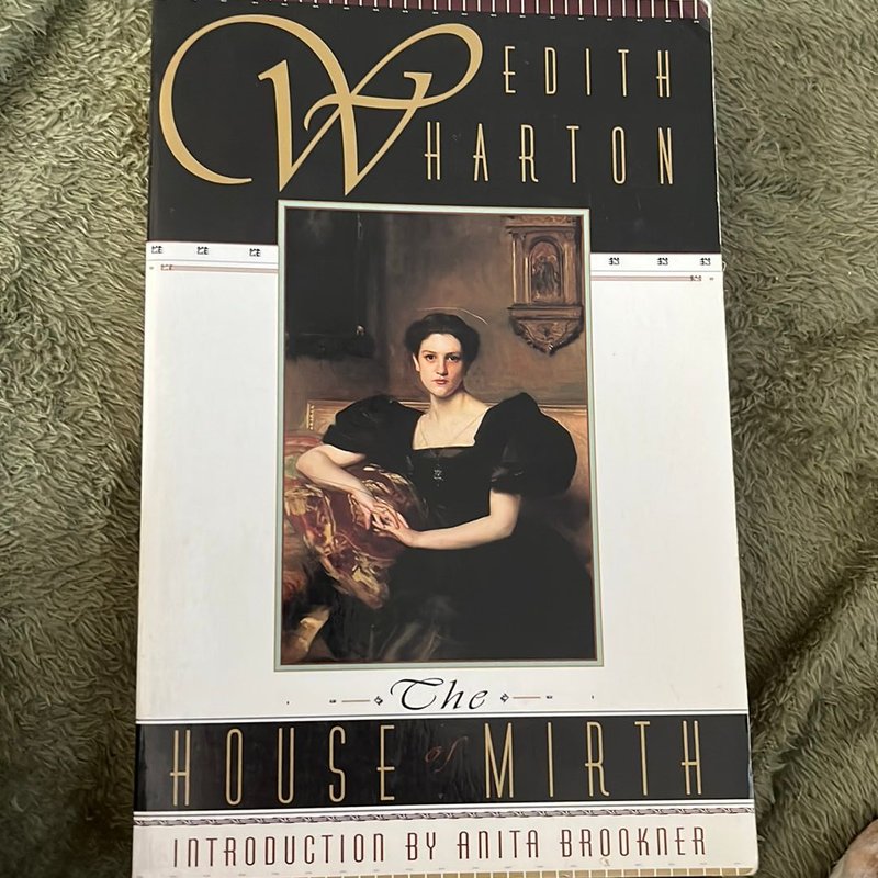 The House of Mirth by Edith Warton, Paperback | Pangobooks